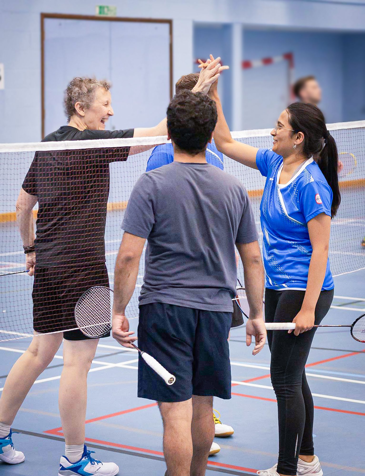 Badminton Club supports our Wallington Day Care servic