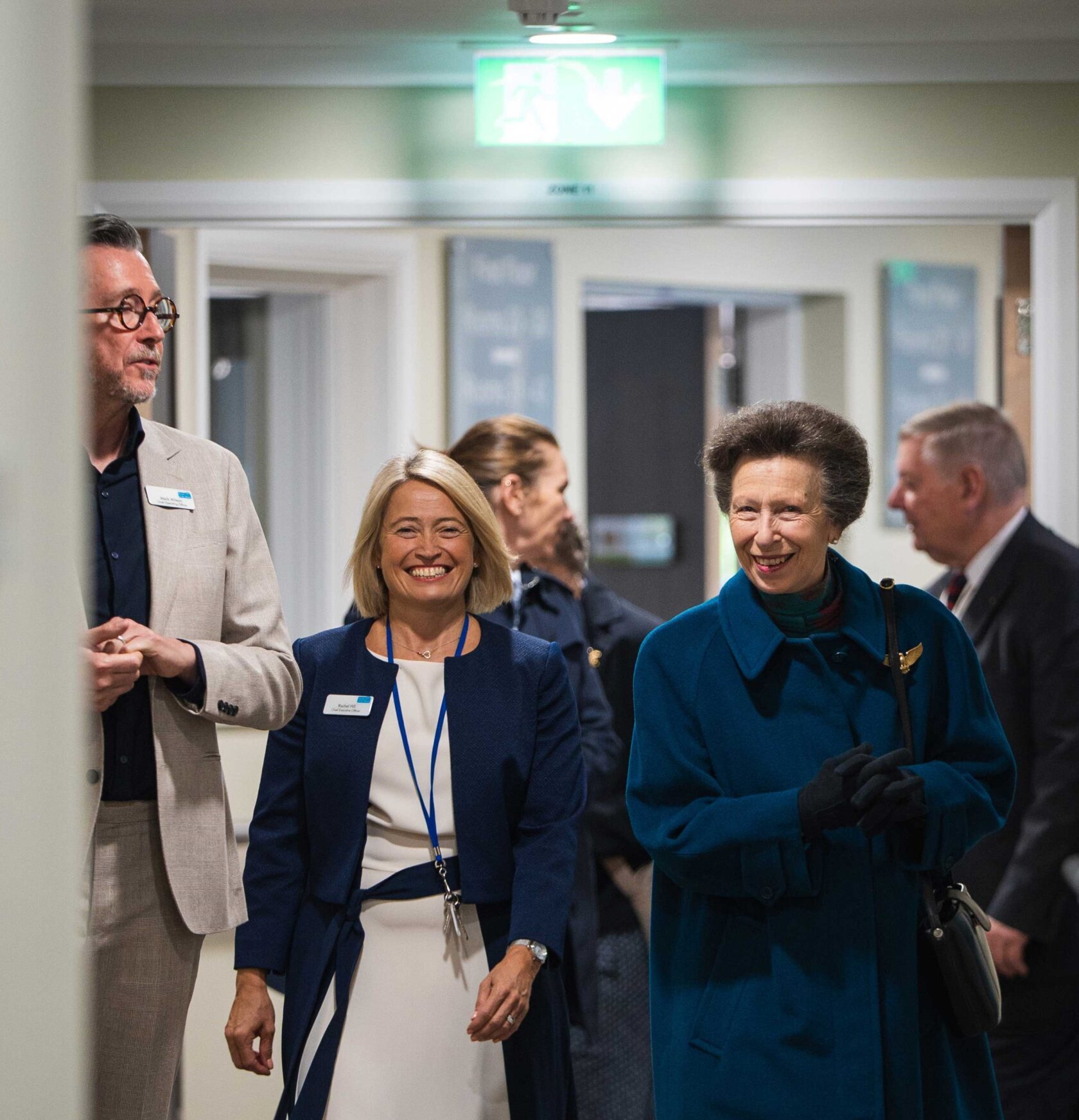 Her Royal Highness The Princess Royal Officially opens Friends Place ...