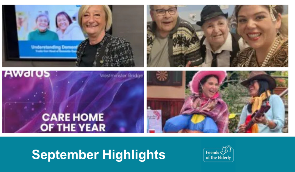 2025 September highlights from our care homes and services - Friends of ...