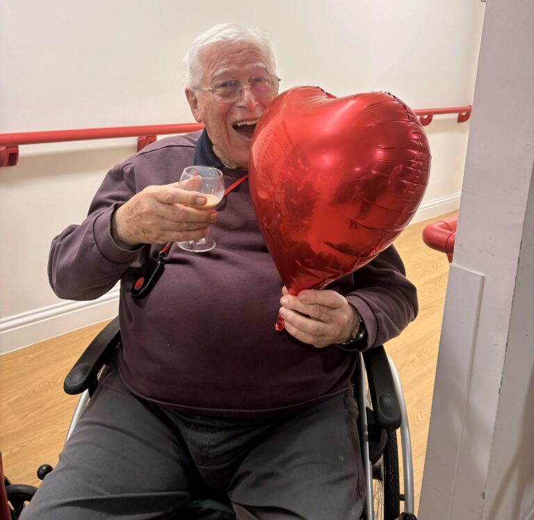 Love is all around at Bernard Sunley Care Home this Valentine's Day ...